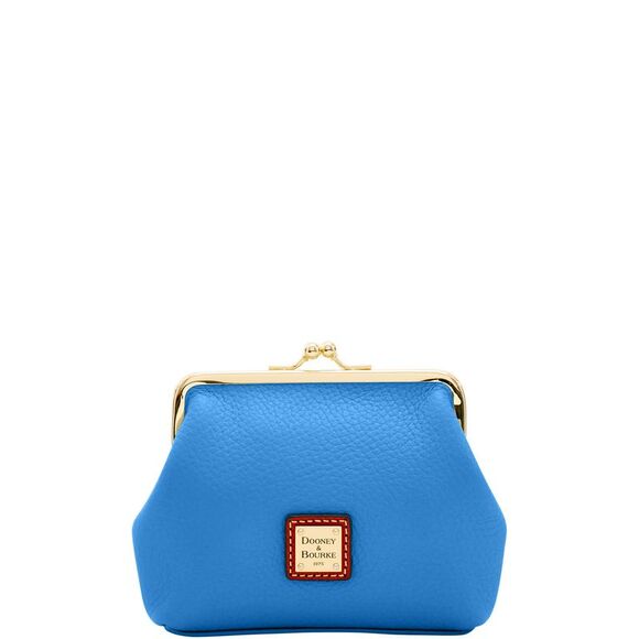 Dooney & Bourke | Bags | Dooney Bourke Pebble Grain Large Frame Purse ...